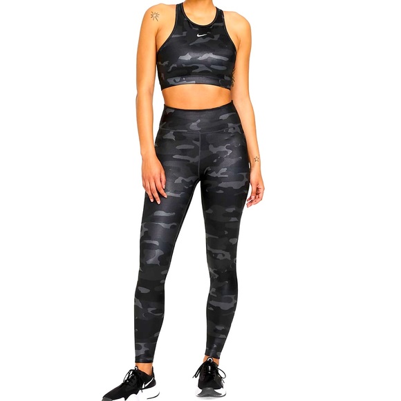Nike | Pants & Jumpsuits | Nike One Camo Set Size Large | Poshmark